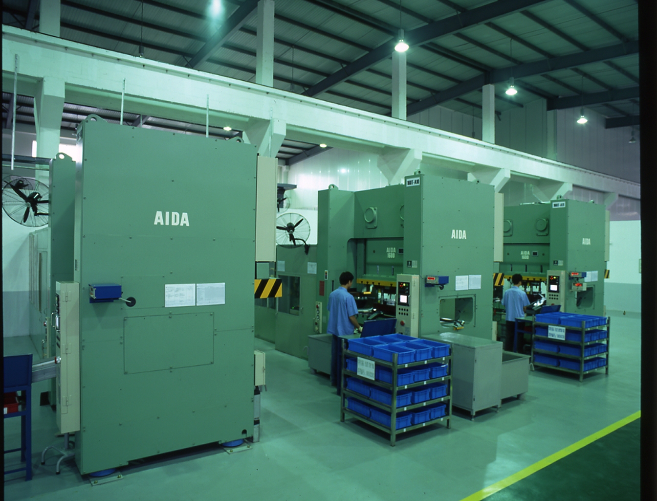Precision Stamping – MCE Technologies Sdn Bhd